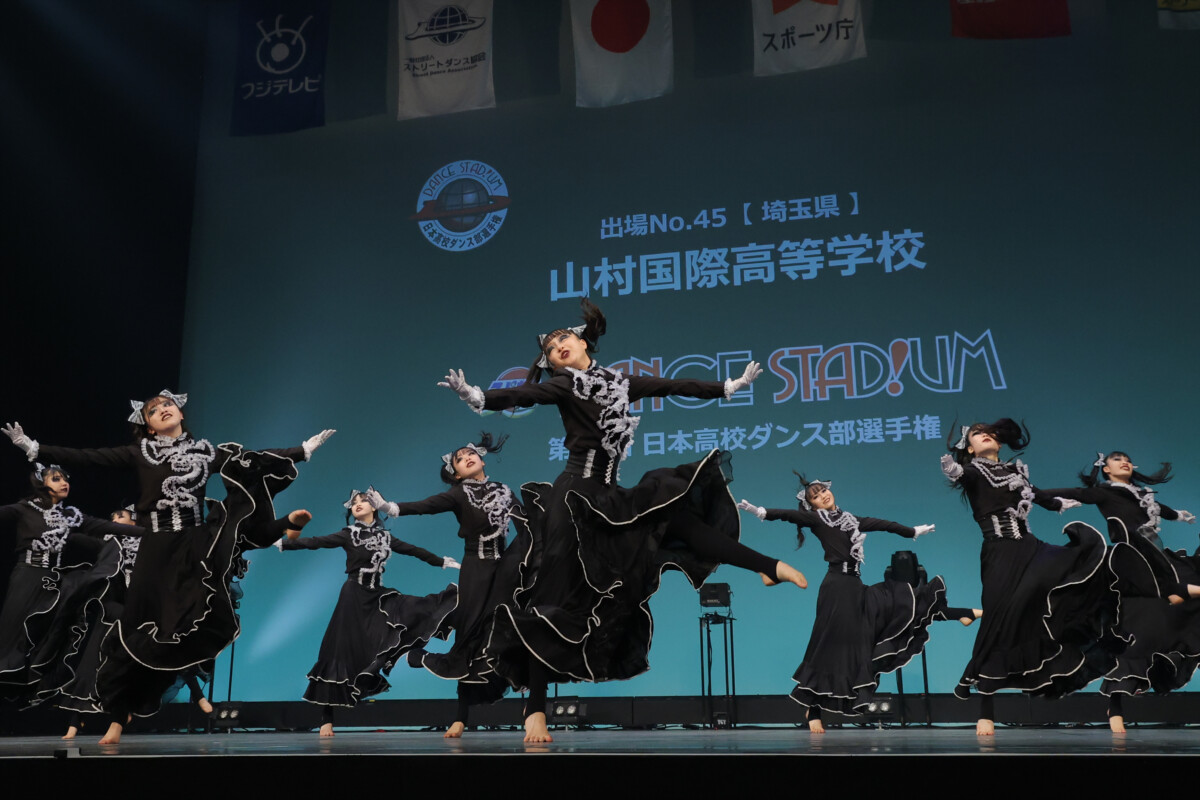 第15回日本高校ダンス部選手権 スーパーカップ DANCE STADIUM 全国大会 スモールクラス優勝・準優勝校に大会直後【動画 ...