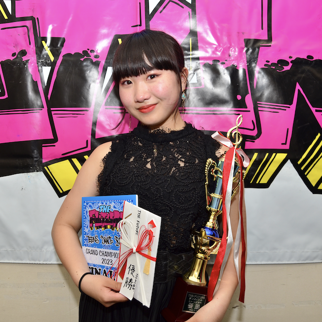 「THE FUTURE」ダンスバトル ティーンズ部門で優勝したRiANにインタビュー♪ | ビジョトダンス